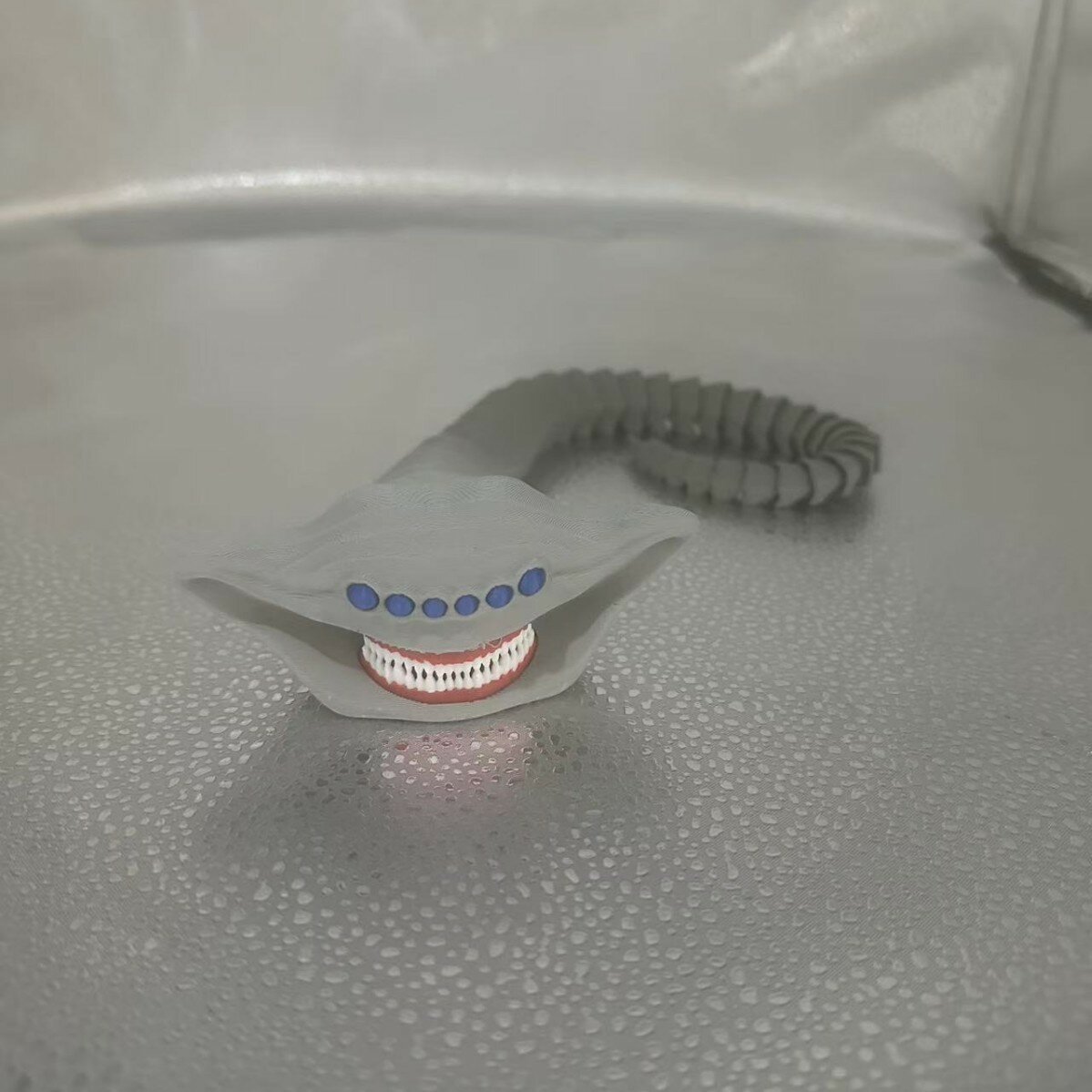 3D-печатная подвижная игрушка морского монстра из серии глубоководных загадок, морской пожиратель, оптовая продажа доступна