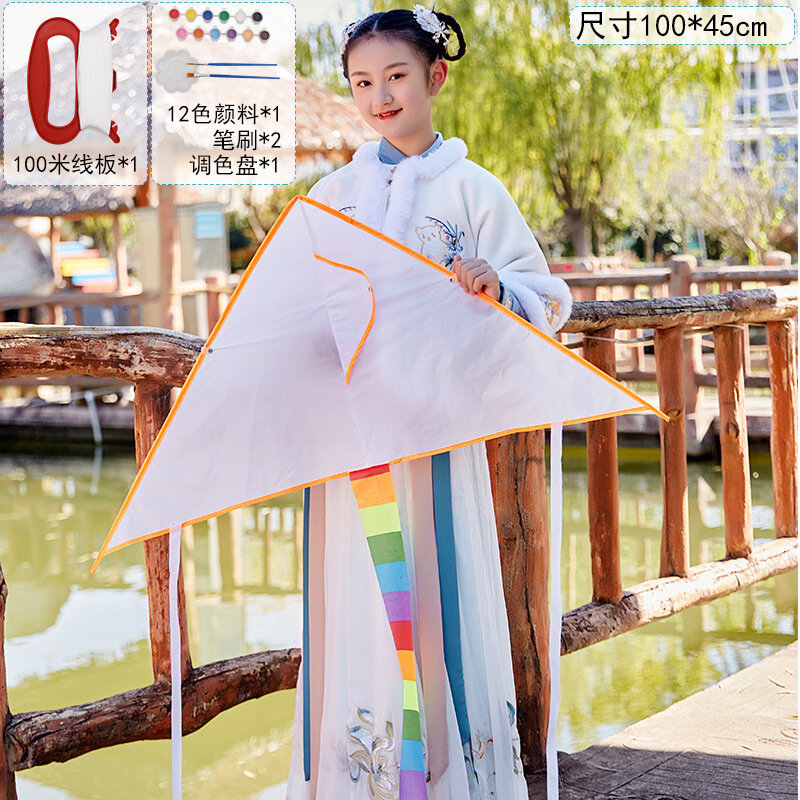 Сверхбольшие детские материалы для творчества, рисования, раскрашивания, обучающие мероприятия для родителей и детей, легкие в запуске воздушные змеи