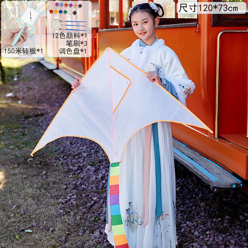 Сверхбольшие детские материалы для творчества, рисования, раскрашивания, обучающие мероприятия для родителей и детей, легкие в запуске воздушные змеи