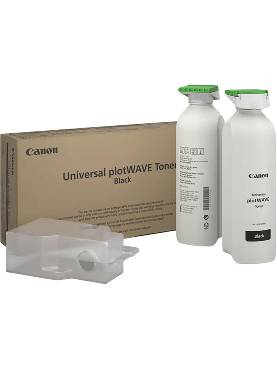 Тонер CANON Black for PlotWave T35 (6696C001)