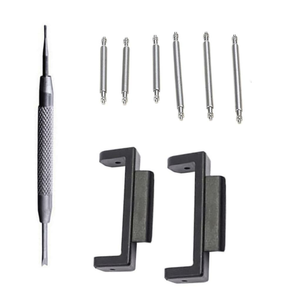 Адаптер-переходник для ремешка часов DW-5600 DW-9052 22 мм, Черный