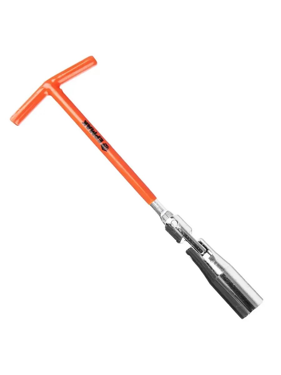 Универсальный свечной ключ с карданным шарниром 16 мм