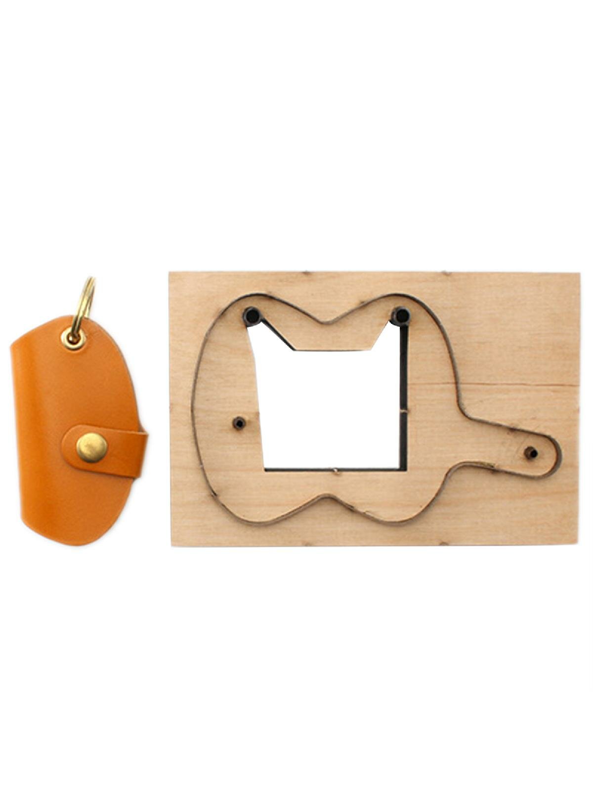 Аксессуар для резки кожи, бумаги и ткани для рукоделия и проектов DIY.