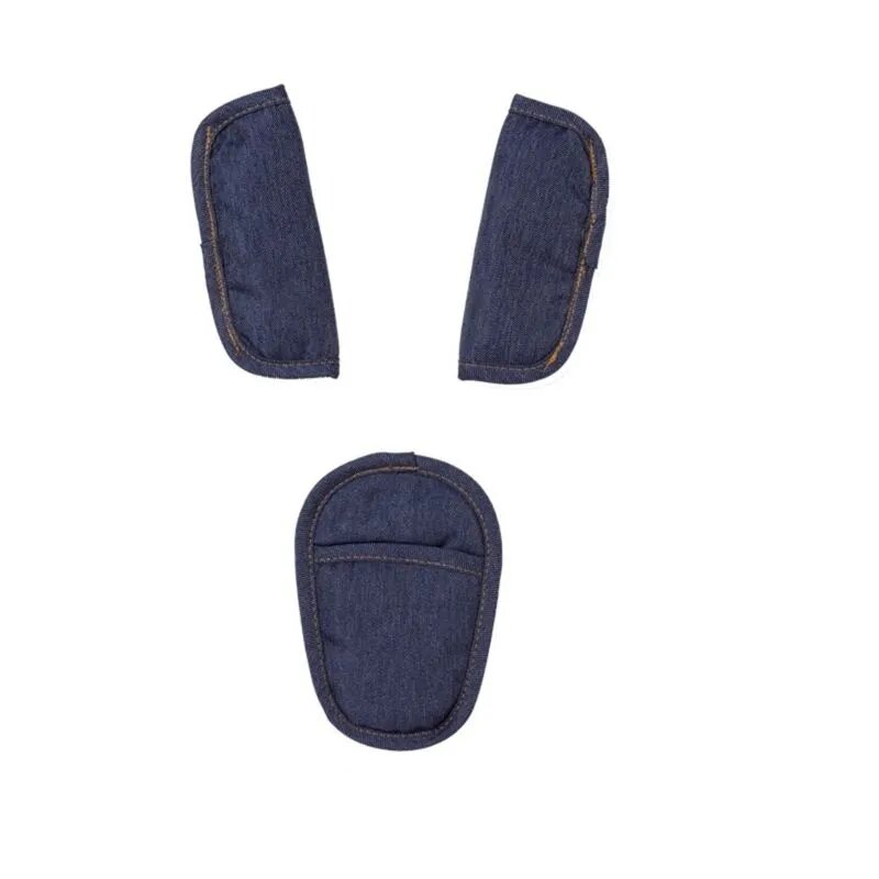 1 комплект универсальной детской коляски Защитные наплечники Аксессуары Детские чехлы на ремни безопасности