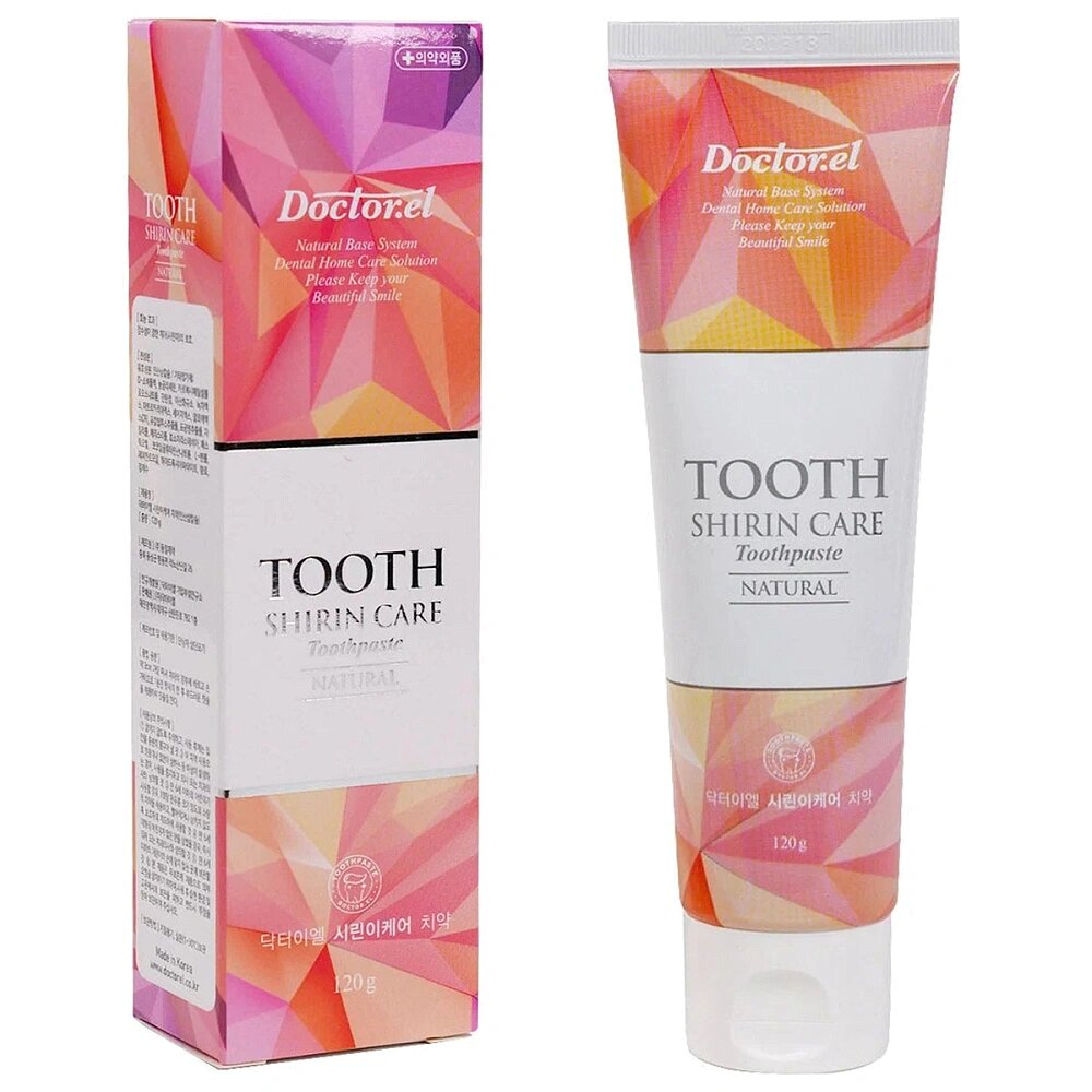 Зубная паста Dr.EL Shirin Care для чувствительной эмали, с гидроксиапатитом, 120 гр