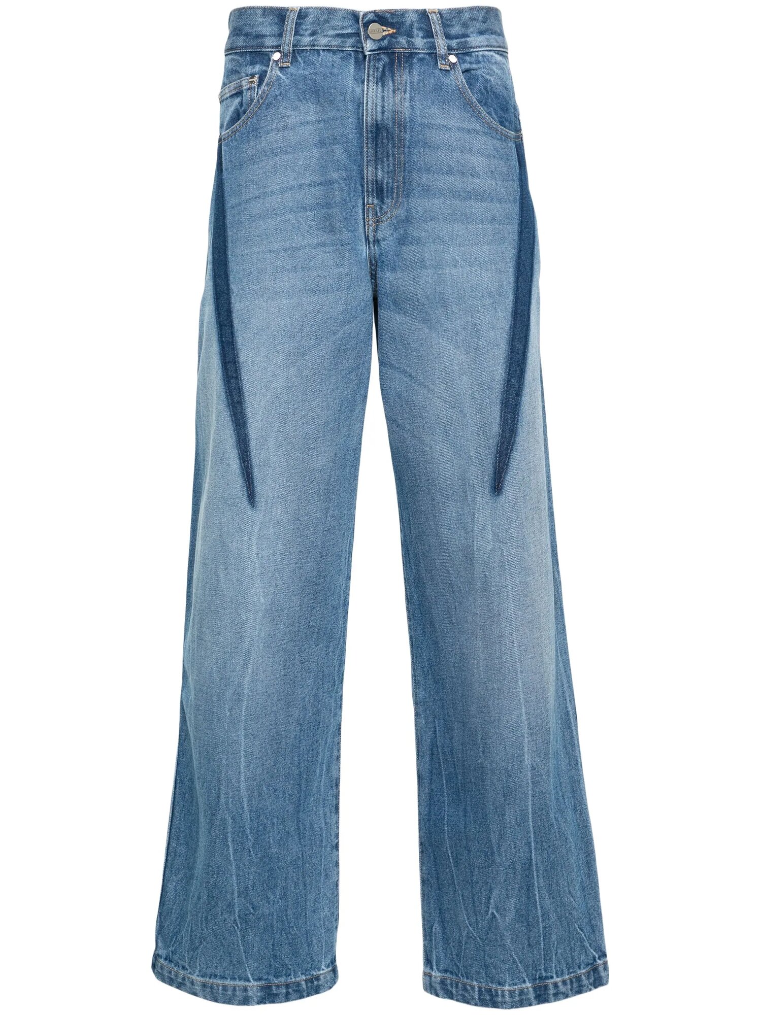 Джинсы Slouchy Darted 