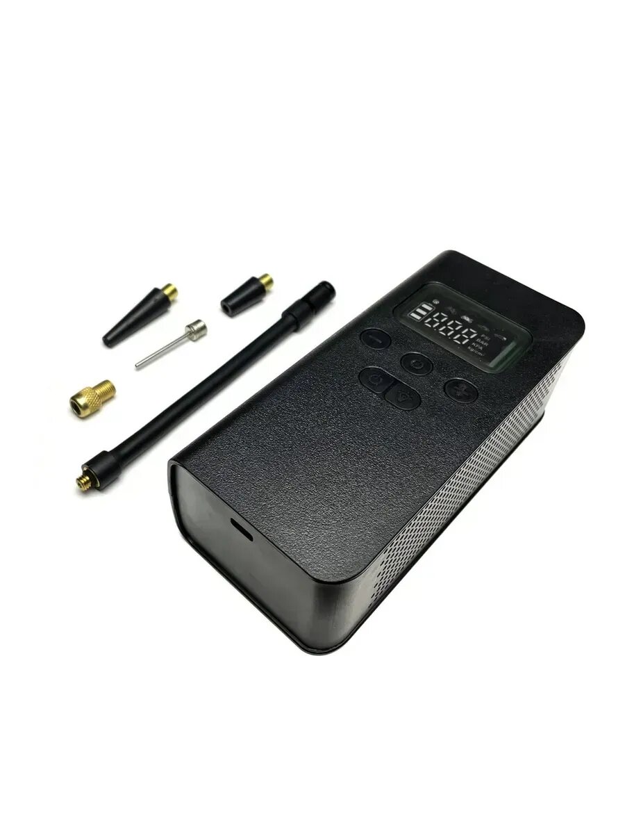 Компрессор многофункциональный авто-вело