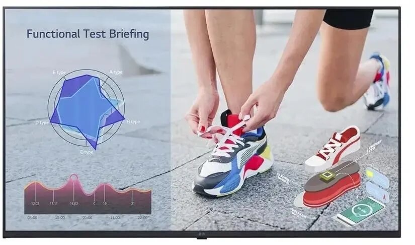 43UL3J-M / Панель LG 43UL3J-M черный