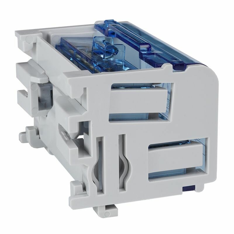 Шина «N» нулевая на DIN-рейку в корпусе 2х7 групп КЭАЗ 143228