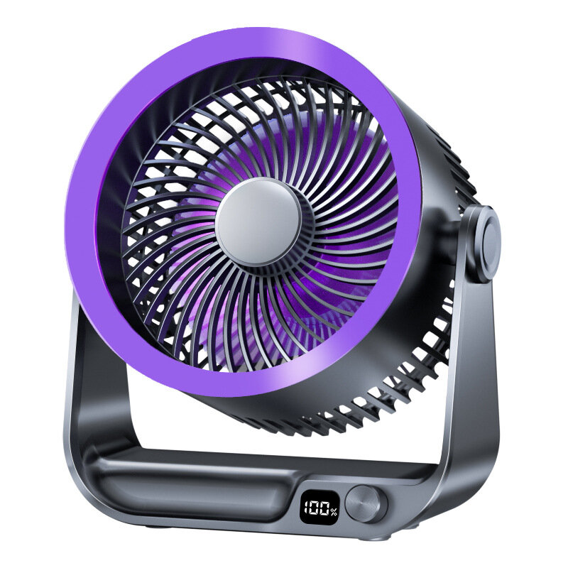 Smart Airflow Pro - Встраиваемый настольный вентилятор с таймером для домашнего использования, энергоэффективный