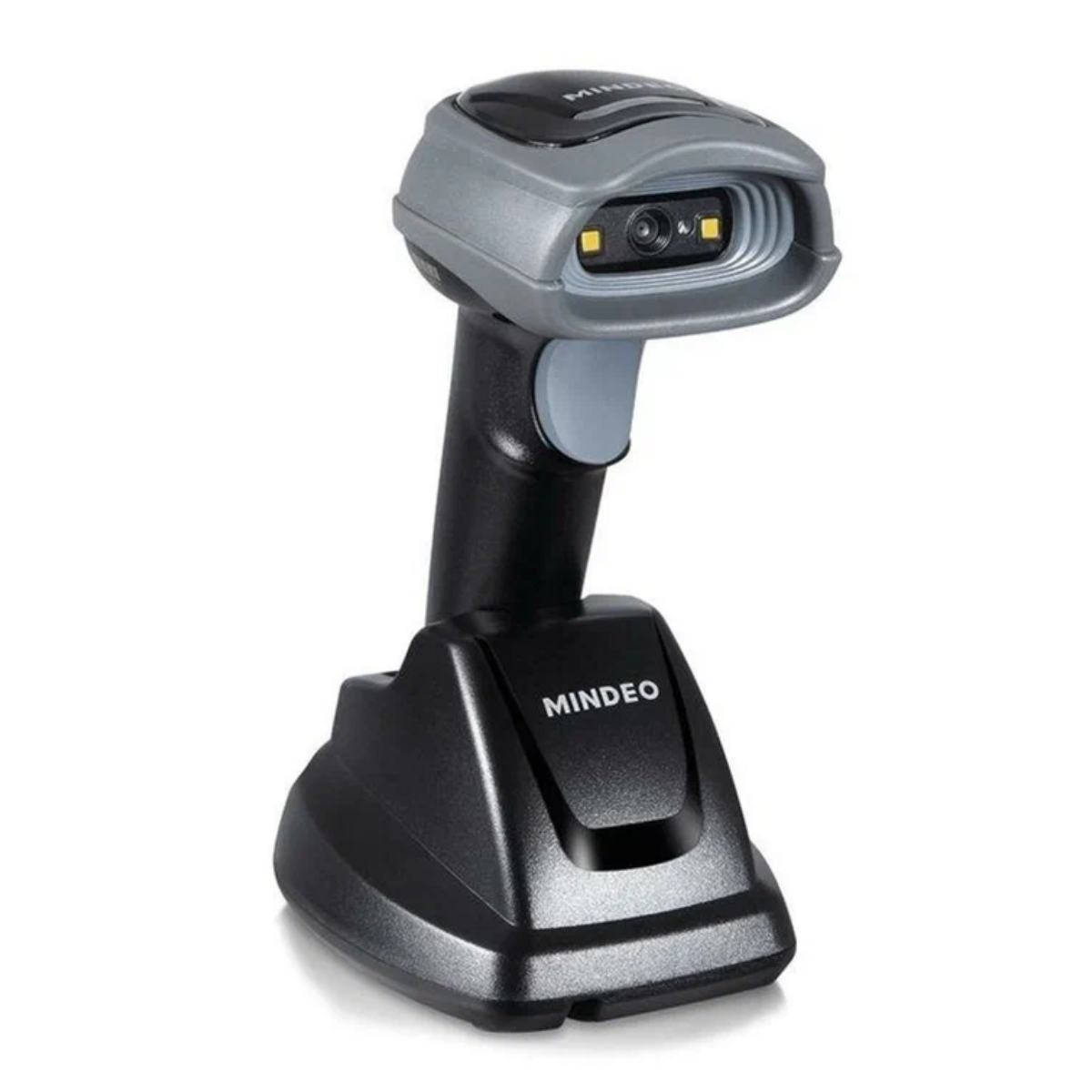 Сканер штрихкодов Mindeo CS2291-HD (BT) 2D серый, беспроводная связь Wi-Fi;