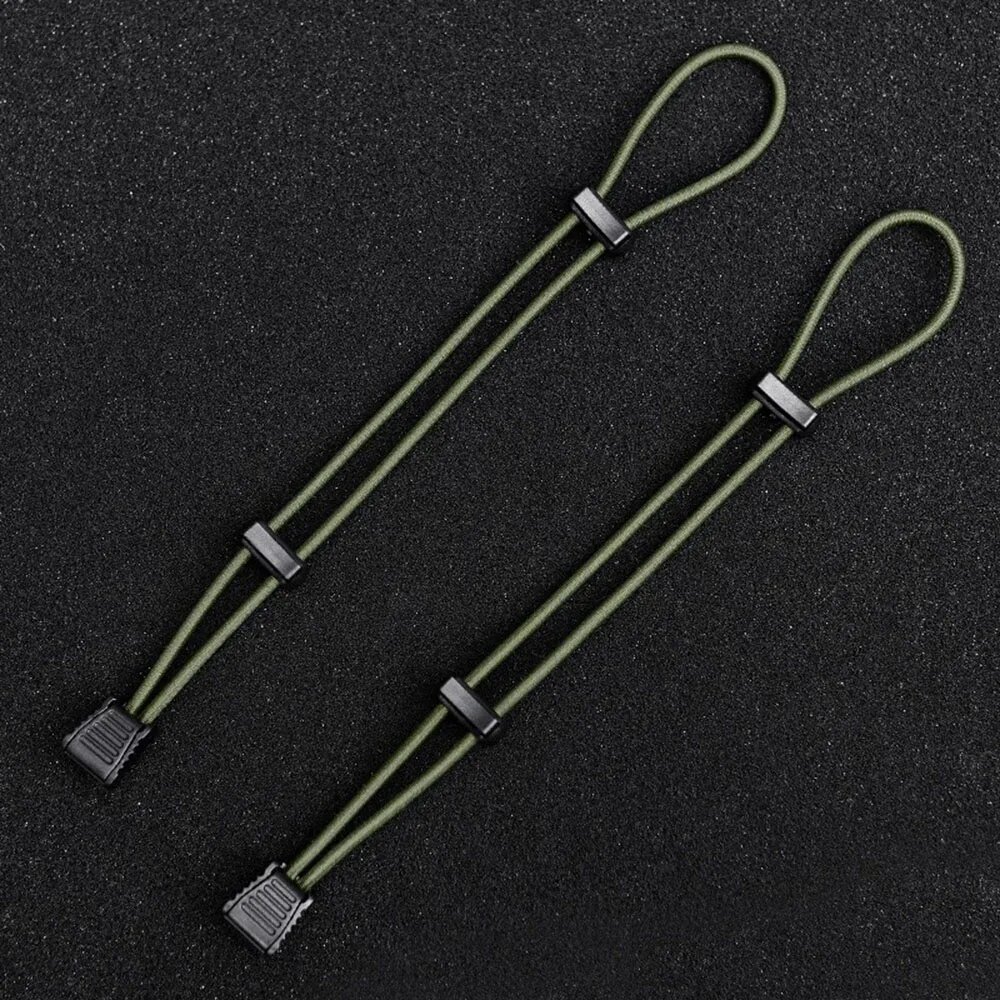 Эластичные шнурки Army Green, 2 шт.