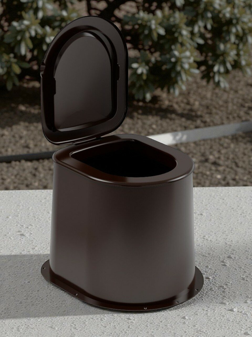 Альтернатива Унитаз для дачного туалета , пластиковый