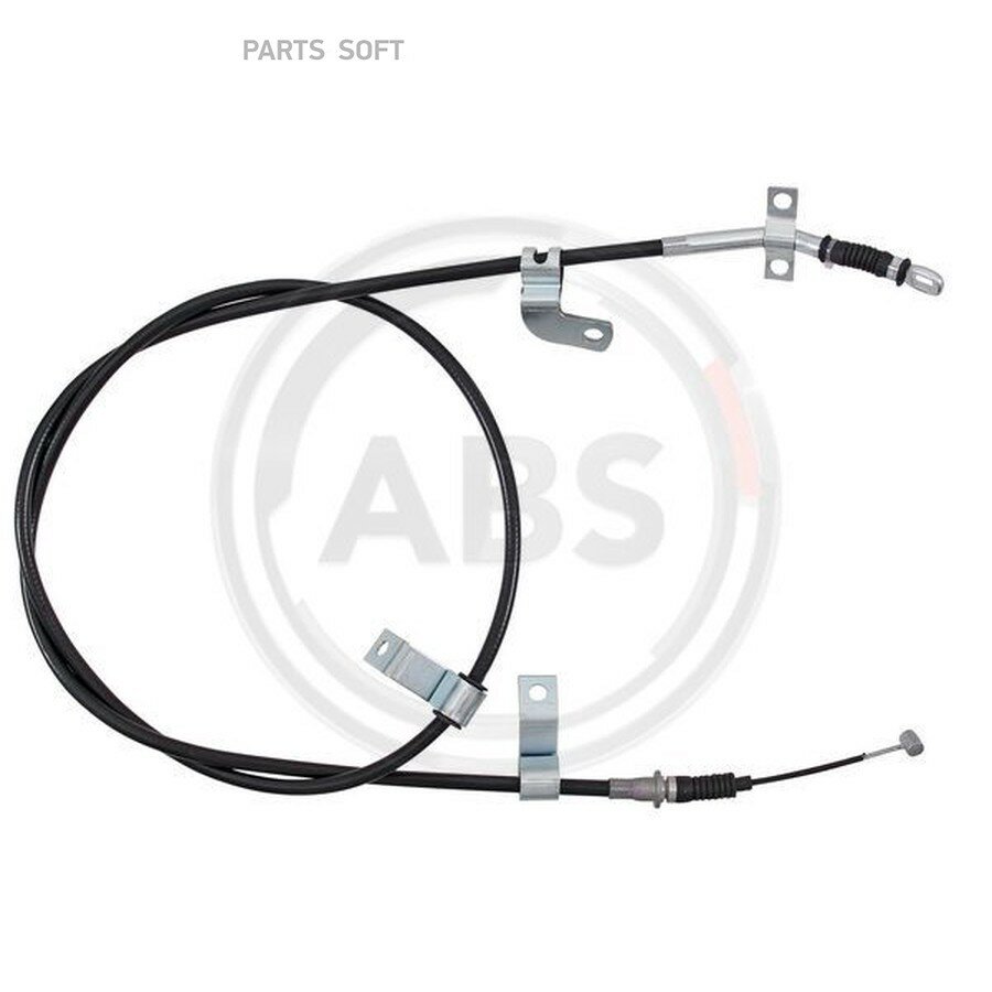 Трос тормоза ручного от официального дистрибьютора, ABS, артикул K16053