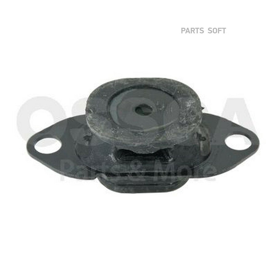 Подушка двигателя, перед, ЛЕВ RENAULT CAPTUR I (J5_, H5_) 13- RENAULT CLIO IV (BH_) 12- RENAULT CLIO от официального дистрибьютора, OSSCA, артикул 41418