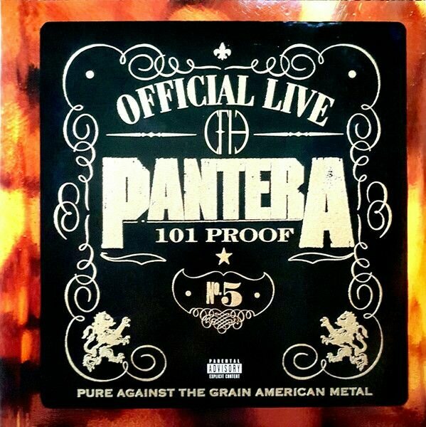 Pantera. Official Live: 101 Proof (2LP/Reissue/Виниловая пластинка)