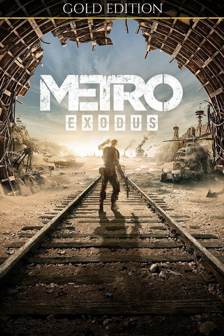 Metro Exodus Gold Edition — ключ активации Xbox / Microsoft Store · Xbox One, Xbox Series X|S · цифровой ключ · любой регион