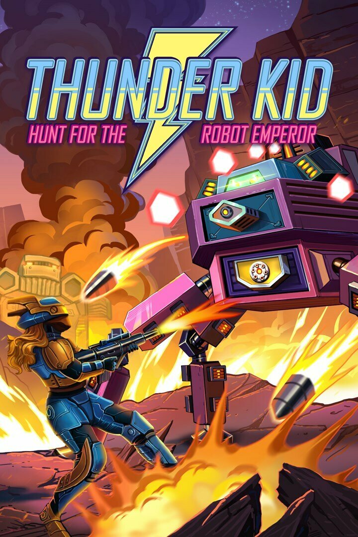 Thunder Kid: Hunt for the Robot Emperor — ключ активации Xbox / Microsoft Store · Xbox One, Xbox Series X|S · цифровой ключ · любой регион