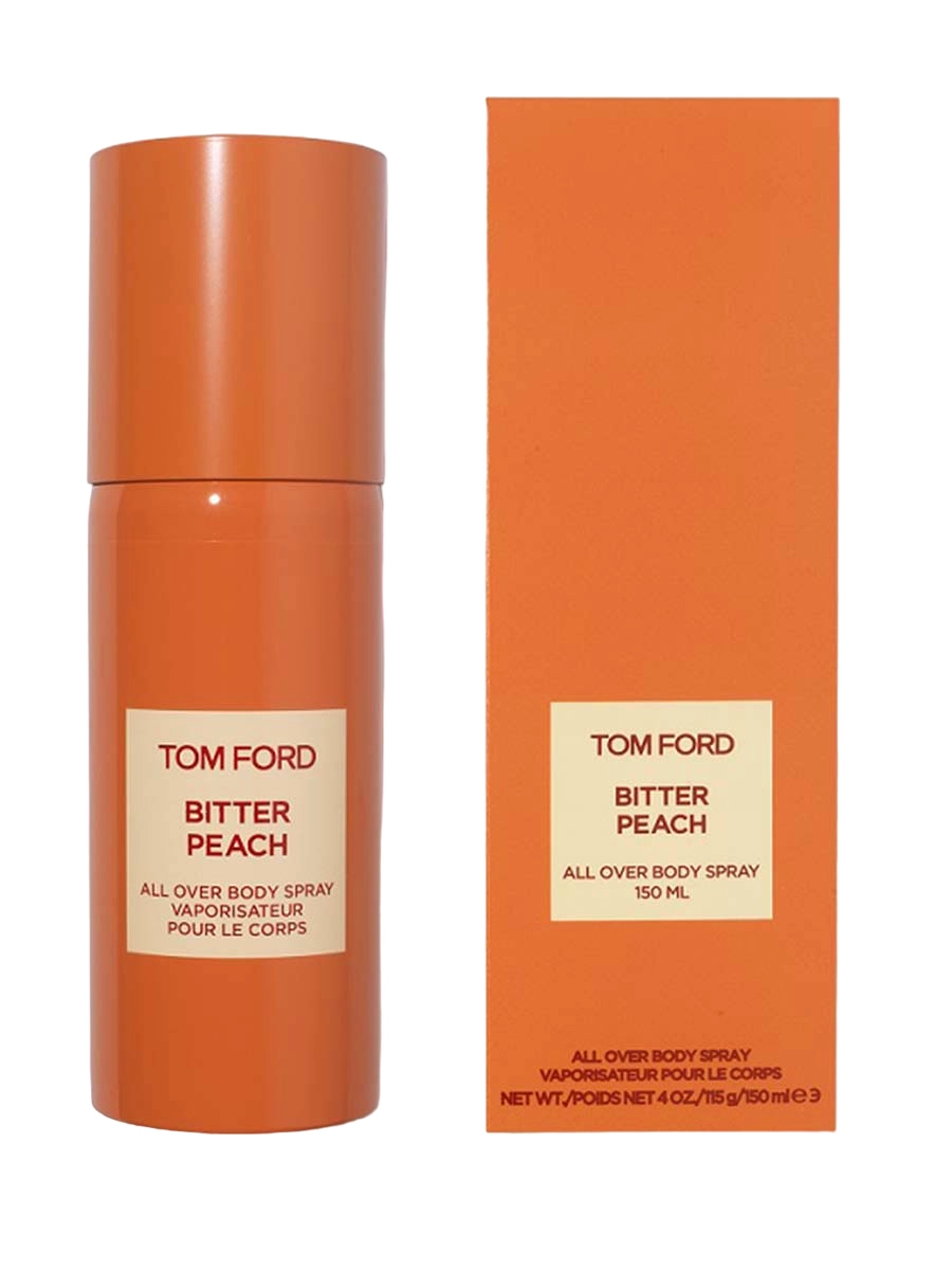 Tom Ford Bitter Peach body spray парфюмированный 150 мл - Том Форд Персик для женщин и мужчин