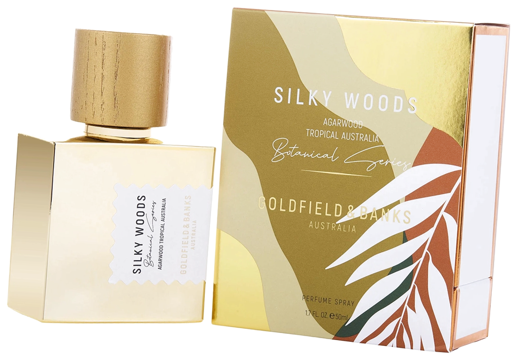 Silky Woods парфюмерная вода унисекс 50 мл / Голдфилд Энд Бэнкс Силки Вудс