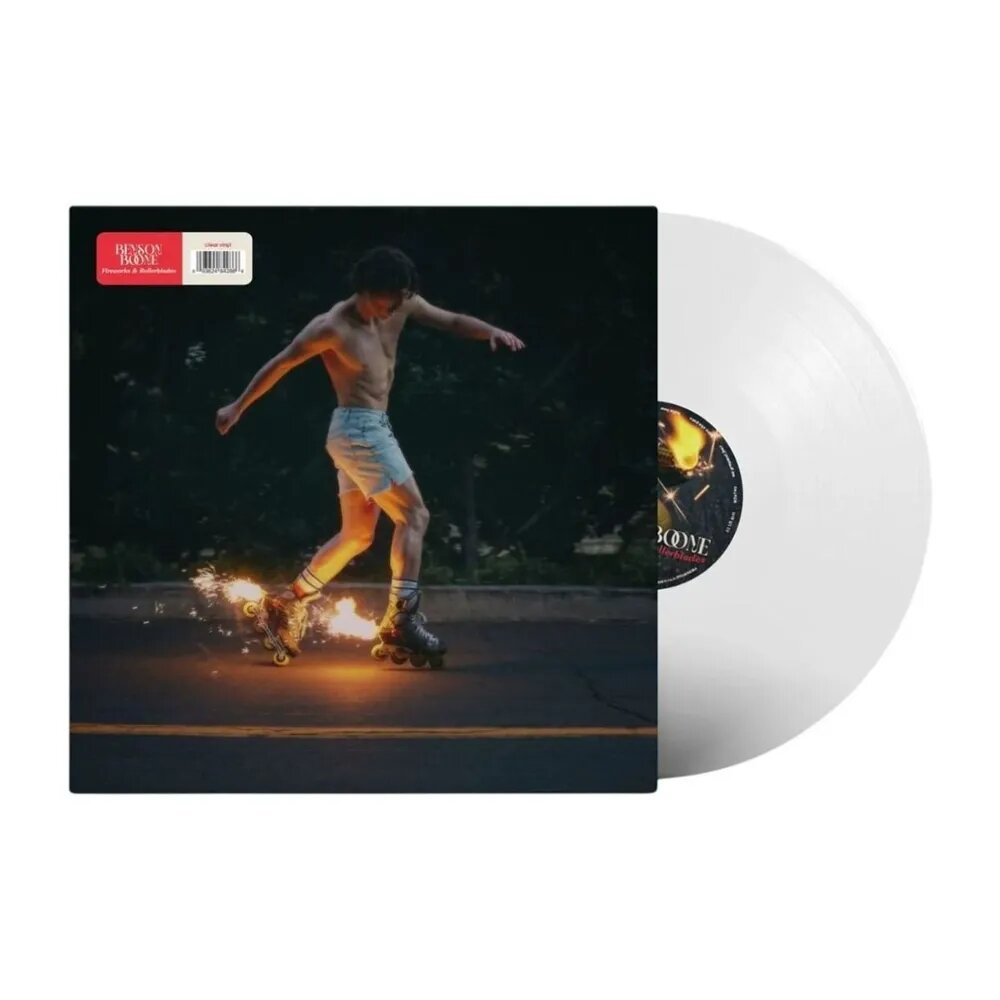 Виниловая Пластинка Benson Boone - Fireworks & Rollerblades Vinyl, LP, Album, Clear, Pop, New