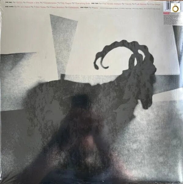 Пластинка виниловая Slipknot Iowa (Коллекционное издание, 2LP, 2022) — фото 1