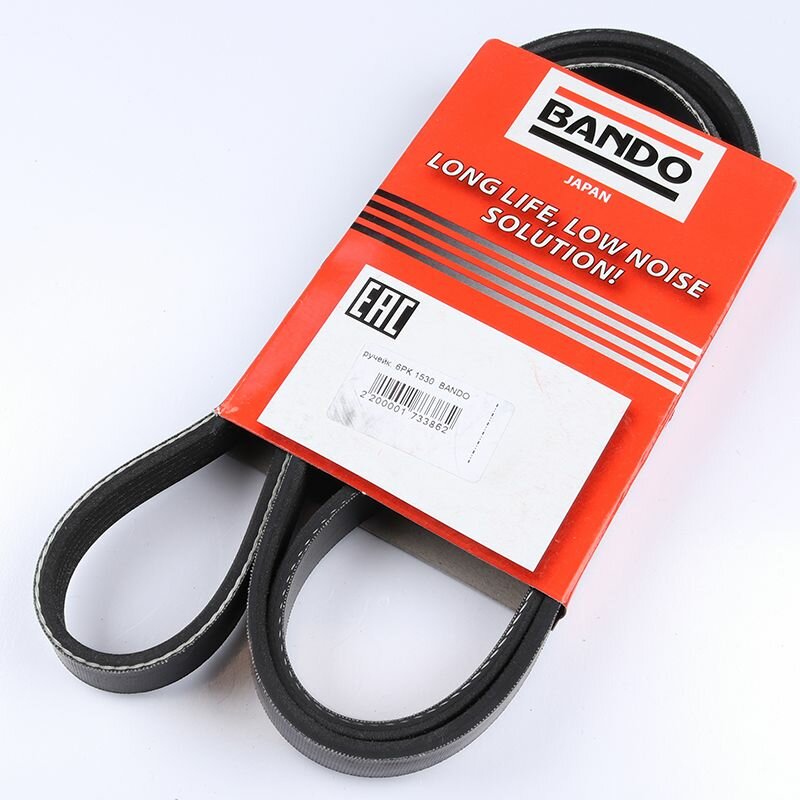 Ремень Ручейковый BANDO 6PK1530 Opel Astra X14XE; Opel Corsa 1.6