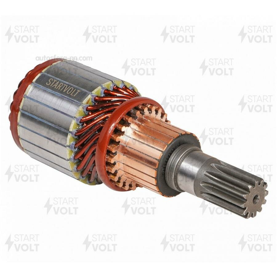 STARTVOLT SR0303 Якорь стартера ГАЗ, ПАЗ, МТЗ-80,82 дв. ММЗ-Д240,245,260 (STARTVOLT)!