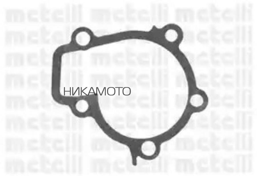 METELLI 240698 Насос водяной HYUNDAI LANTRA/ELANTRA