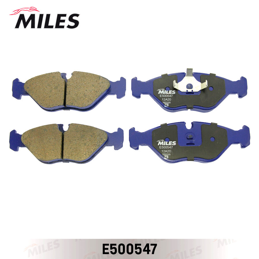 Miles Колодки тормозные SAAB 900/9000 2.0-3.0 89-98 передние Ceramic