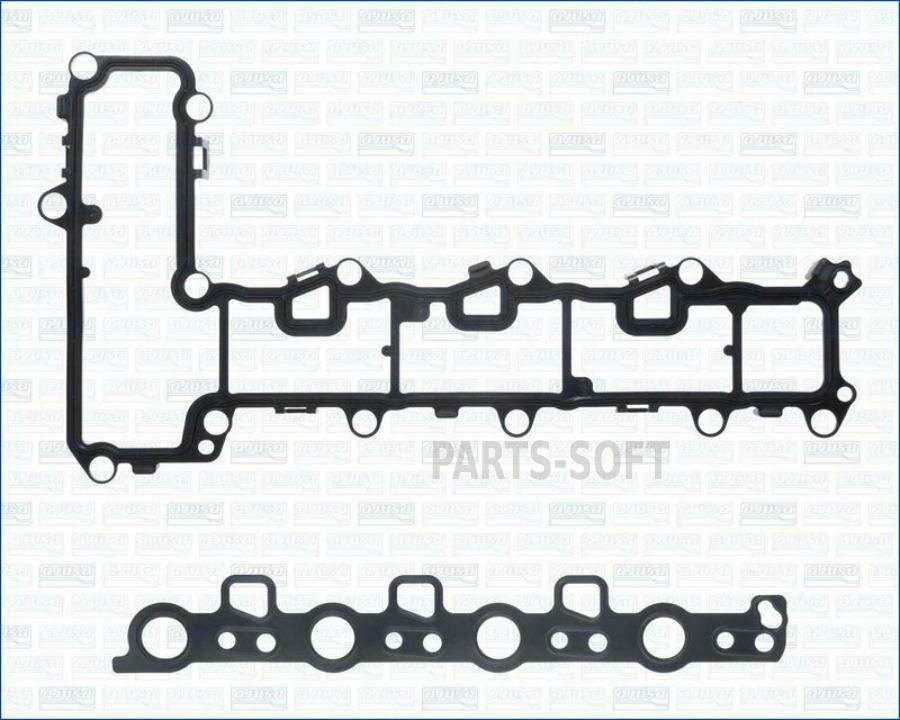 Прокладка клапанной крышки ДВС (к-т) Citroen, Peugeot 2.0HDi-2.2BlueHDi 09-, DS, Ford Ajusa арт. 56063500