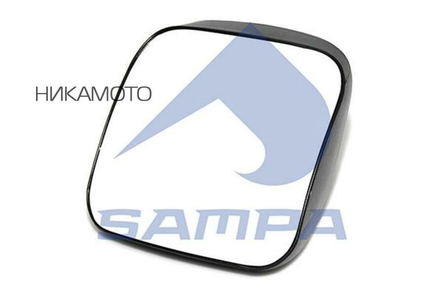 SAMPA 201200 зеркало панорамное! лев. прав. 215x199x129 r300\ MB Atego/Axor 04>