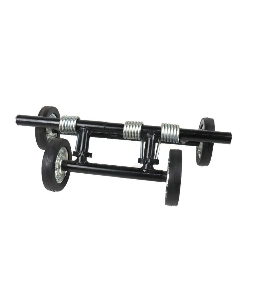 Тележка мотобуксировщика 3х пружинная широкий каток (гусеница 500мм)