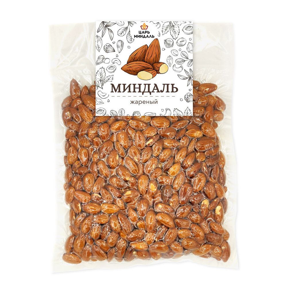 Миндаль жареный Царь Миндаль, 500 г