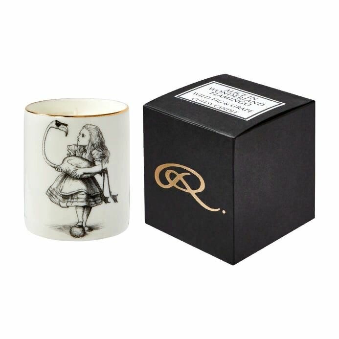 Свеча Rory Dobner Alice in Wonderland Flamingo Cutesy (180 г)