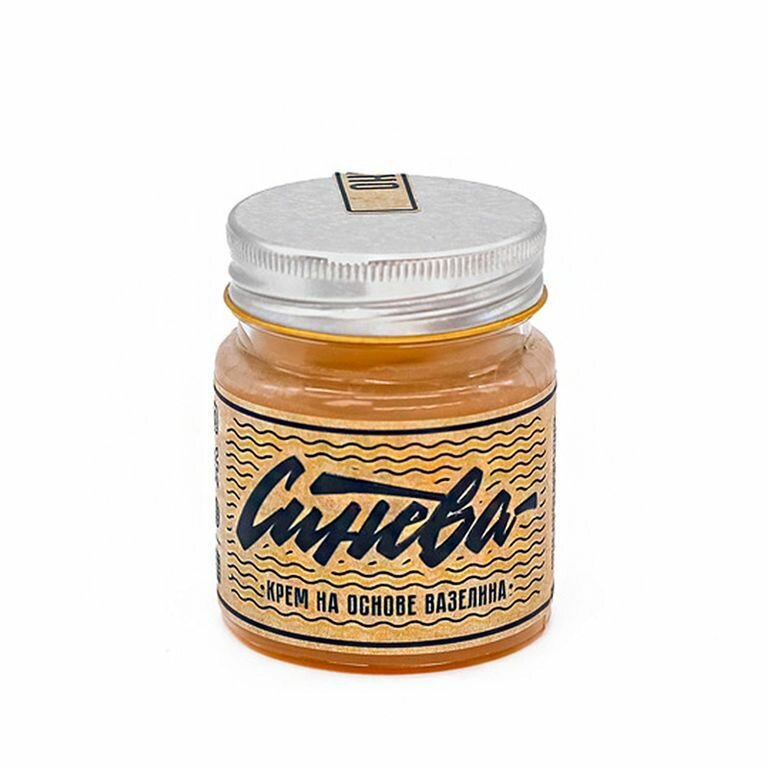 Вазелин Синева для Татуировки и Перманентного Макияжа - Крем Сода, 40 гр.