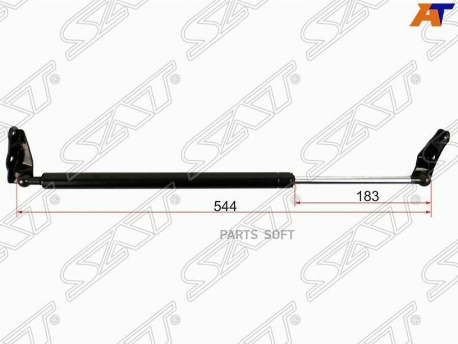 Амортизатор крышки багажника Toyota Gaia 98-04 (Слева) SAT ST-68960-44020 | цена за 1 шт