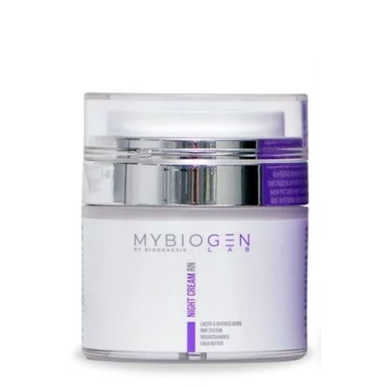 MyBiogen Night Cream ReNew Ночной обновляющий крем с AHA-кислотами
