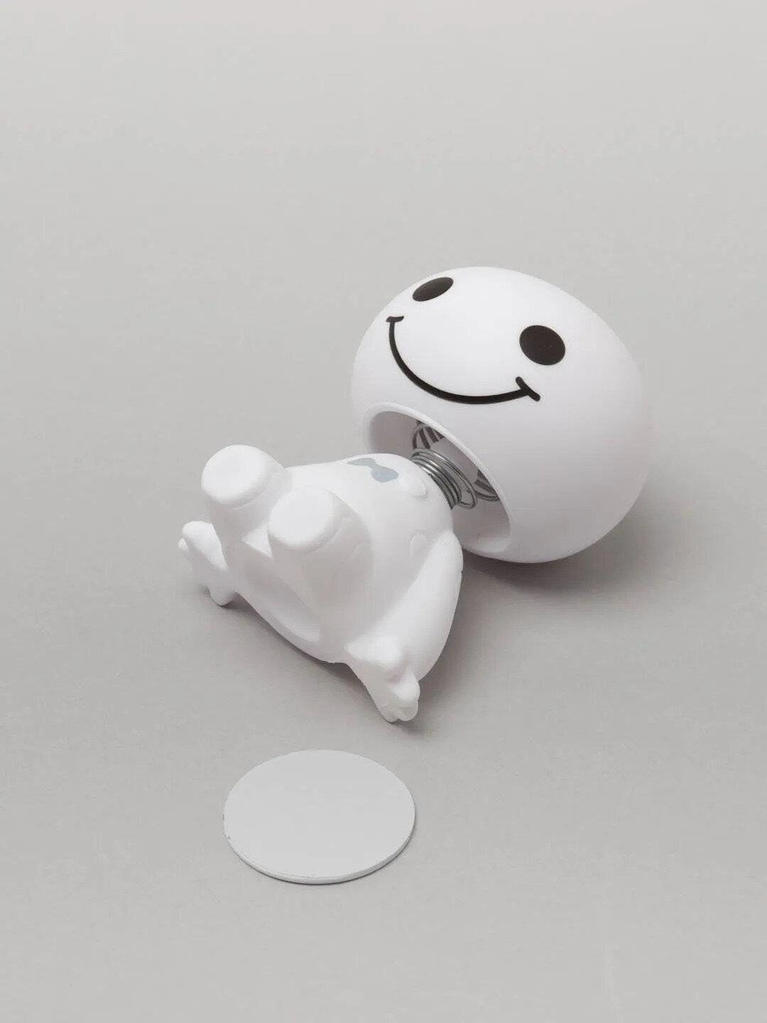 Игрушка на панель автомобиля робот Baymax — фото 1