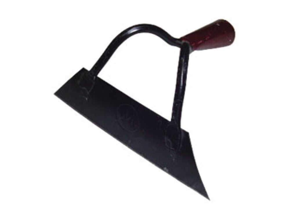 Тяпка 200*55мм Суперсталь красная б/ч /2/12 ИА