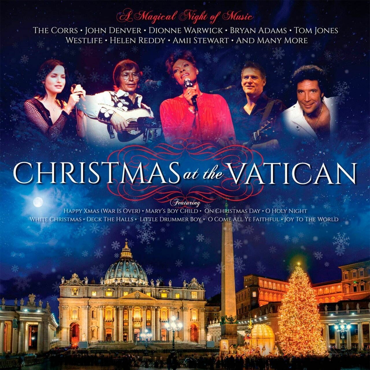Виниловая пластинка Various Artists - Christmas At The Vatican Vol.1 (LP, 180g)