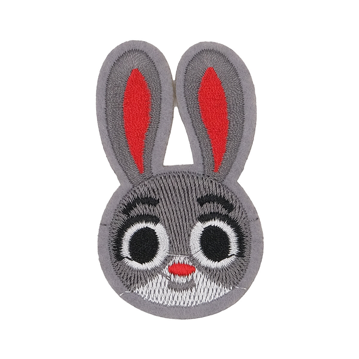 Термоаппликация на одежду Айрис 'Зайчик', LA439, 7,2*4 см, 2 шт