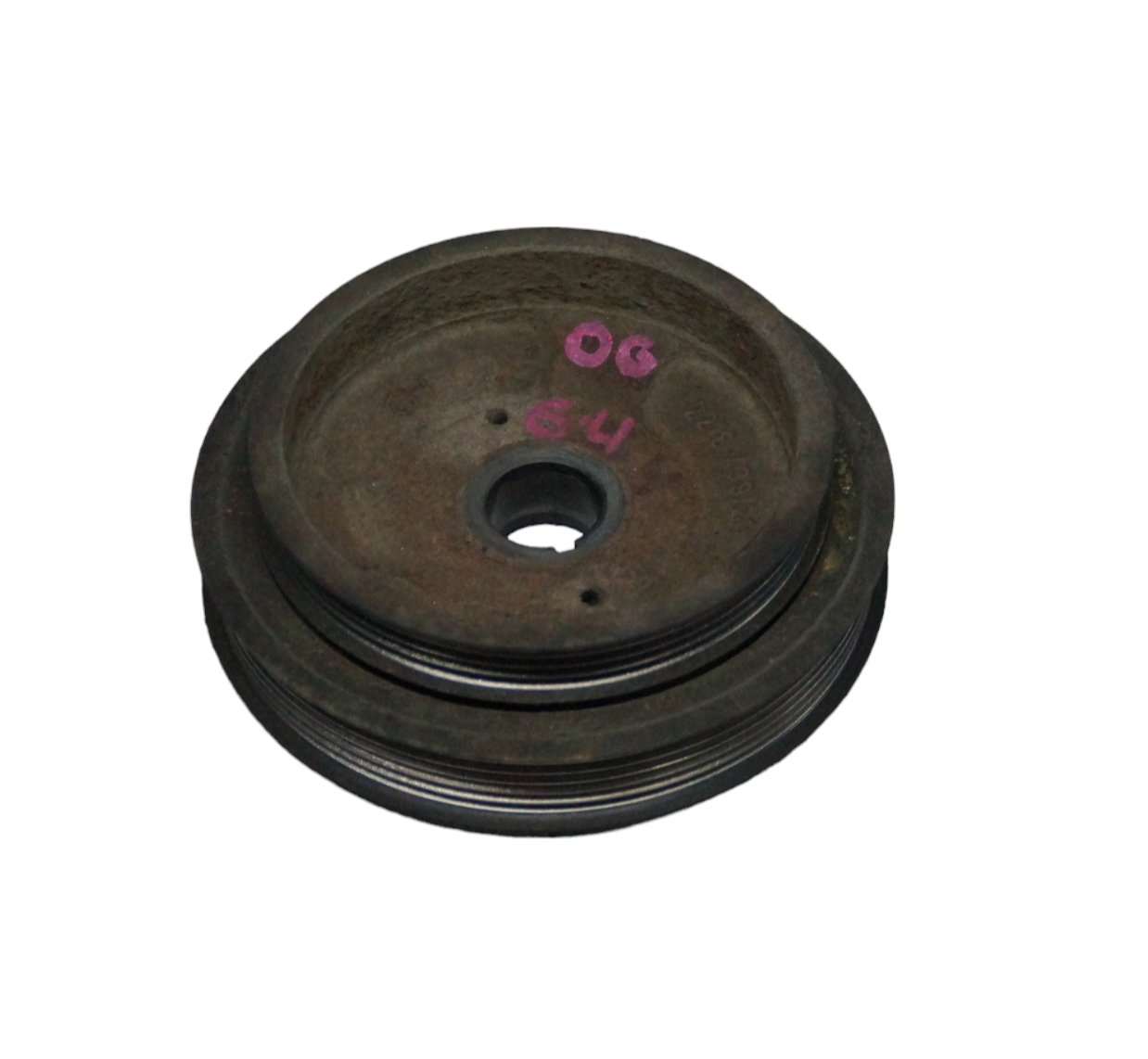 Шкив коленвала QG 12303-9F600 Nissan