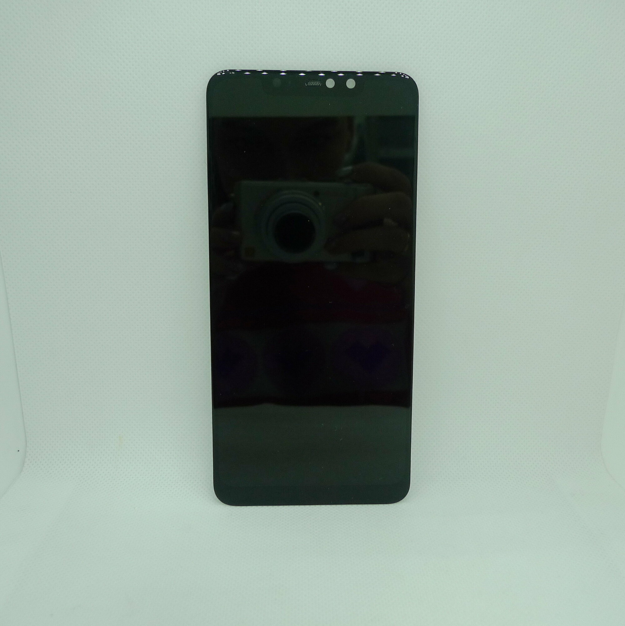 Дисплейный модуль Xiaomi Redmi Note 6 Pro (черный) (разбор, оригинал, мелкие царапины)