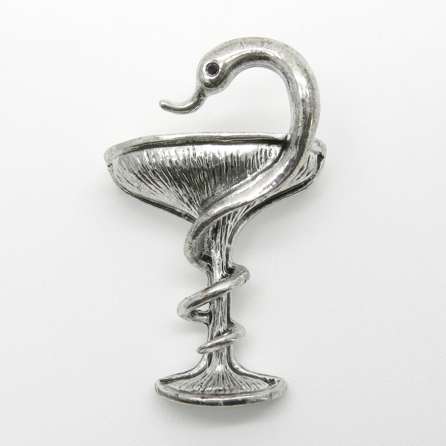 Брошь, эмаль, стразы