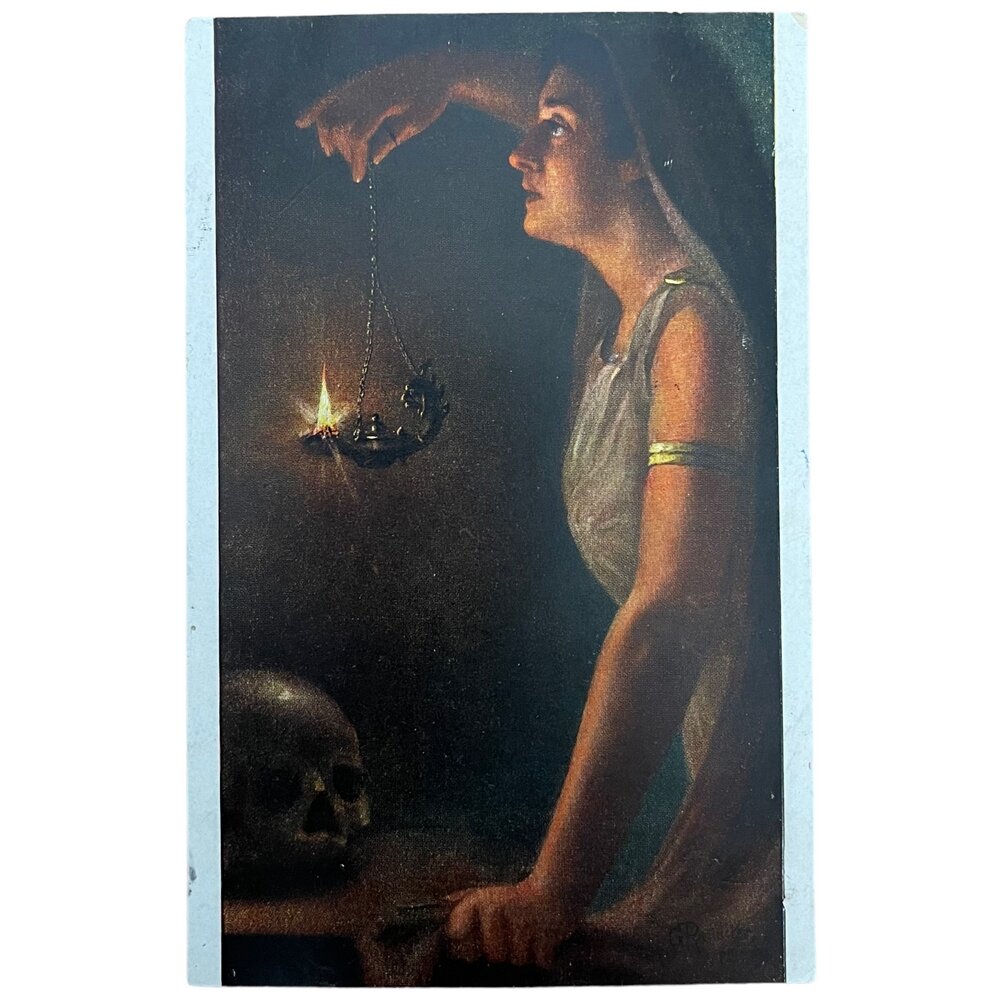 Почтовая открытка "Надежда" 1900-1924 гг. Германия