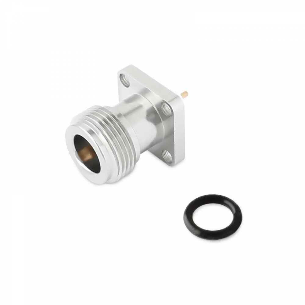 Разъем N-female (N-P245) корпусной