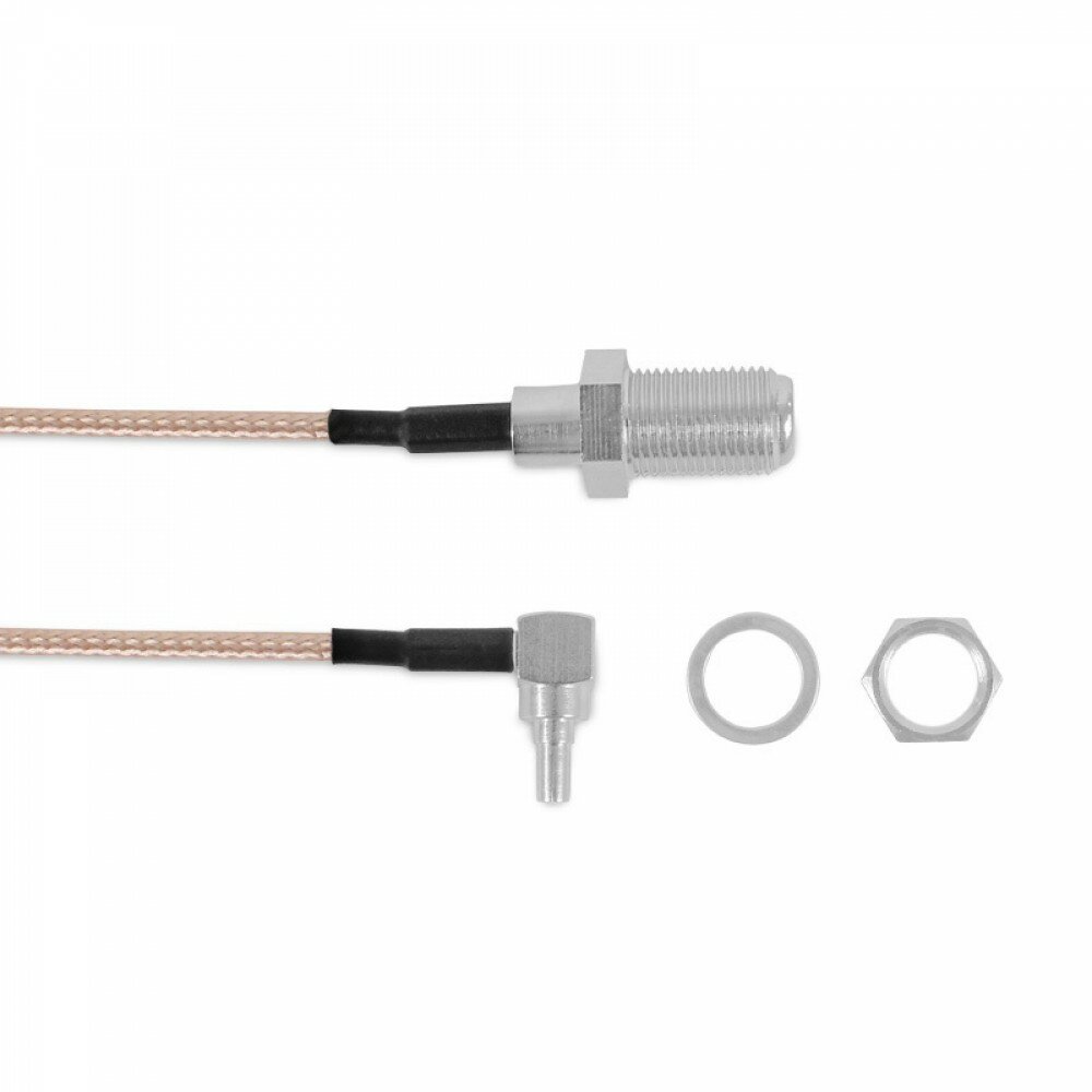 Пигтейл (кабельная сборка) CRC9 - F (Female)