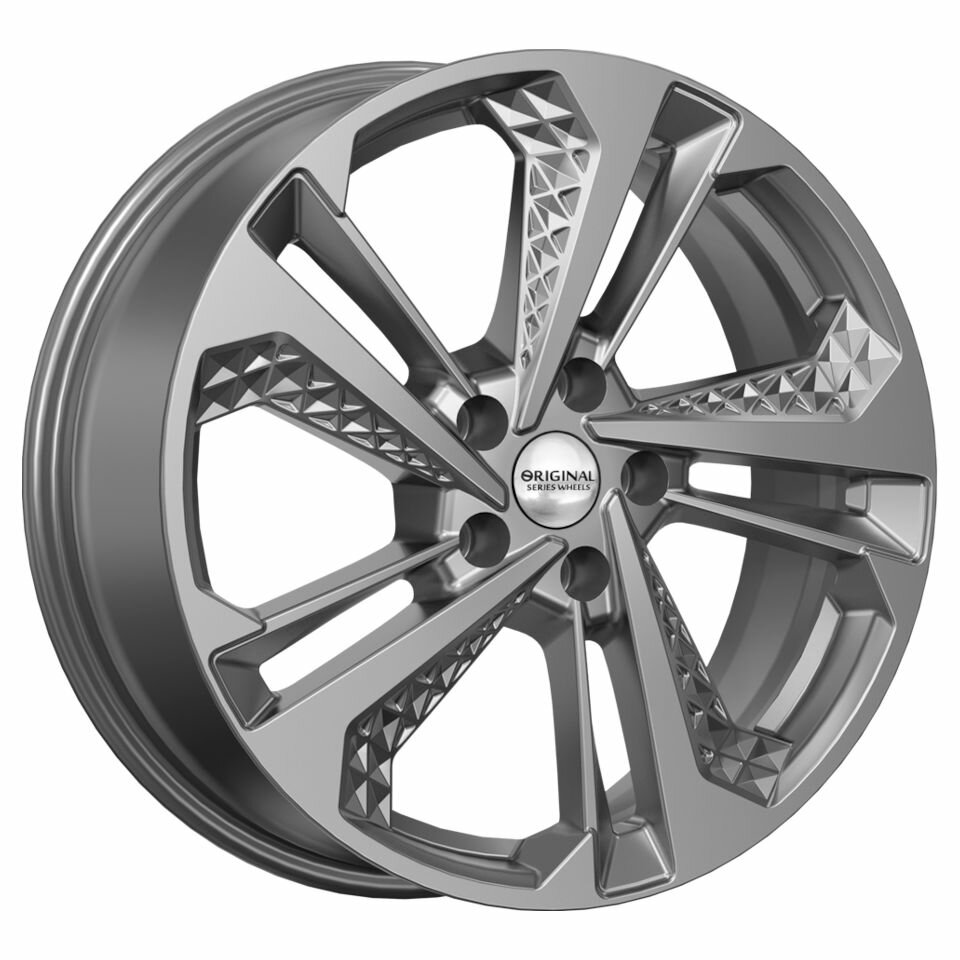 Колесный диск СКАД KL-1069 18x7" PCD5x108 ET33 D60.1