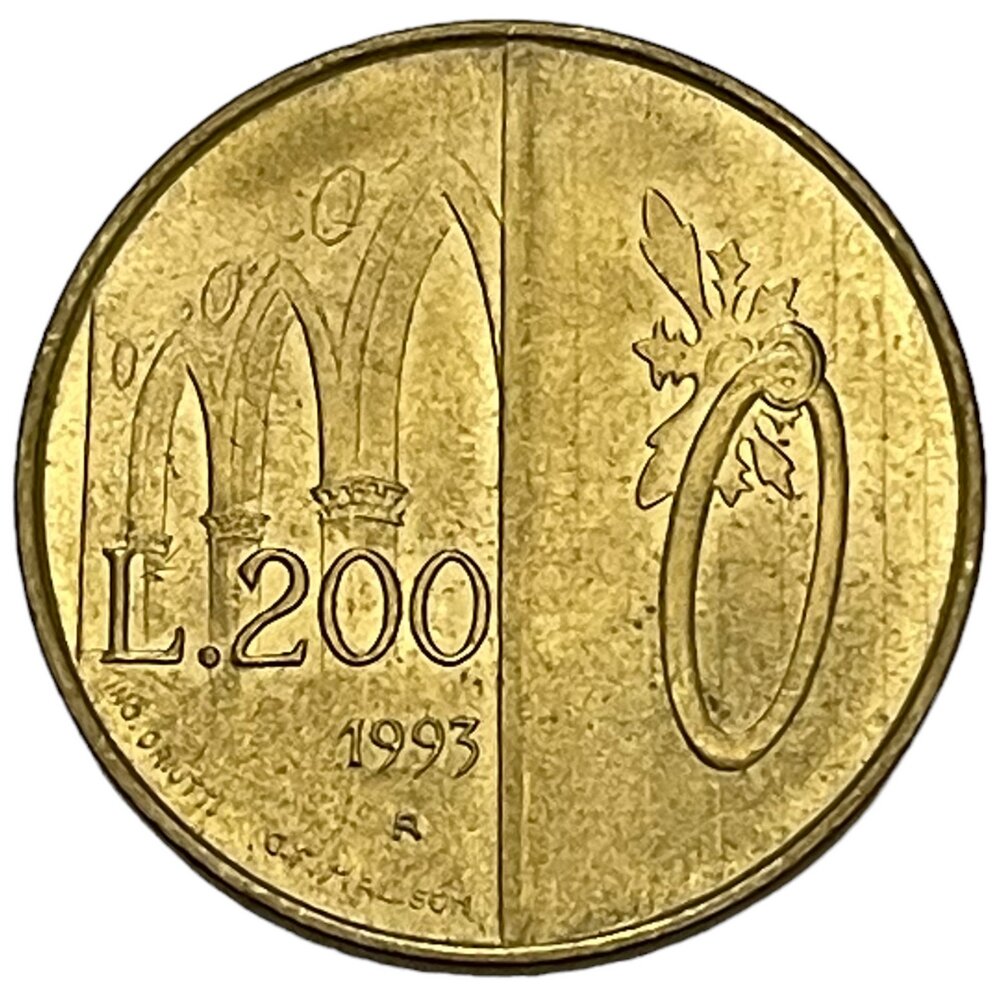 Сан-Марино 200 лир 1993 г.